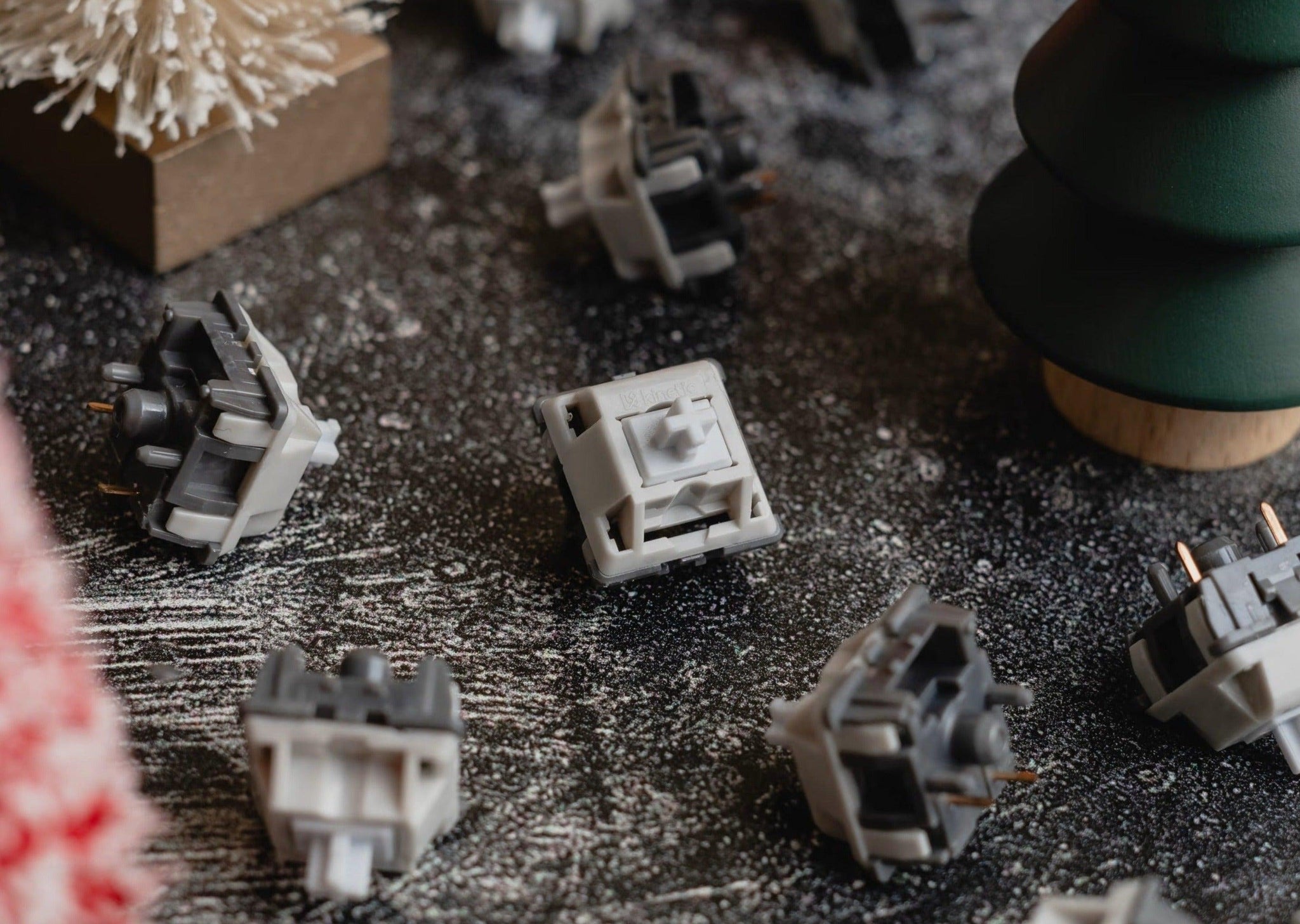 Kinetic Labs Husky Linear Switches – TurtleKeebs